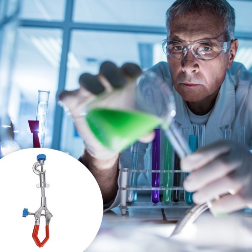 Test Tube Holder Science Experiment Clips Chemistry Flask Clamps | eBay ...