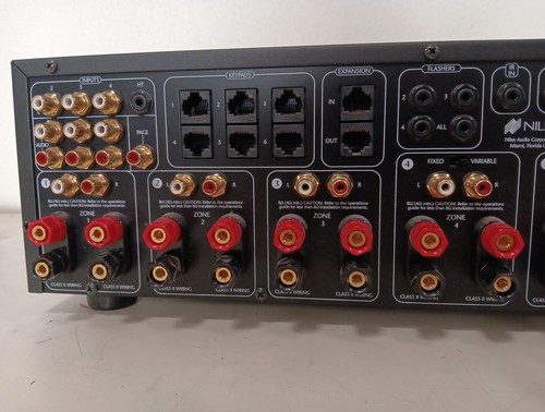 Niles ZR-4630 Multi Zone Receiver 6 Channel Six Room Amplifier | eBay