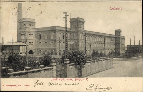 Ak Legnano Ligni Lombardia, Stabilimento Frua, Banfi - 10775615 | eBay
