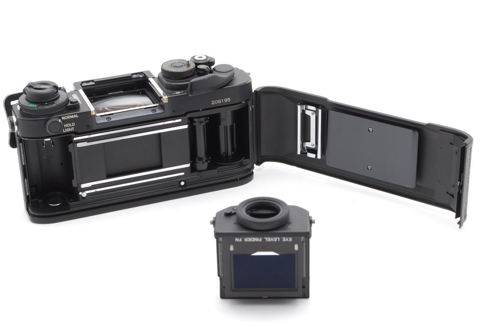 [Near MINT] Canon NEW F-1 Eye Level 35mm SLR Film Camera Body From ...