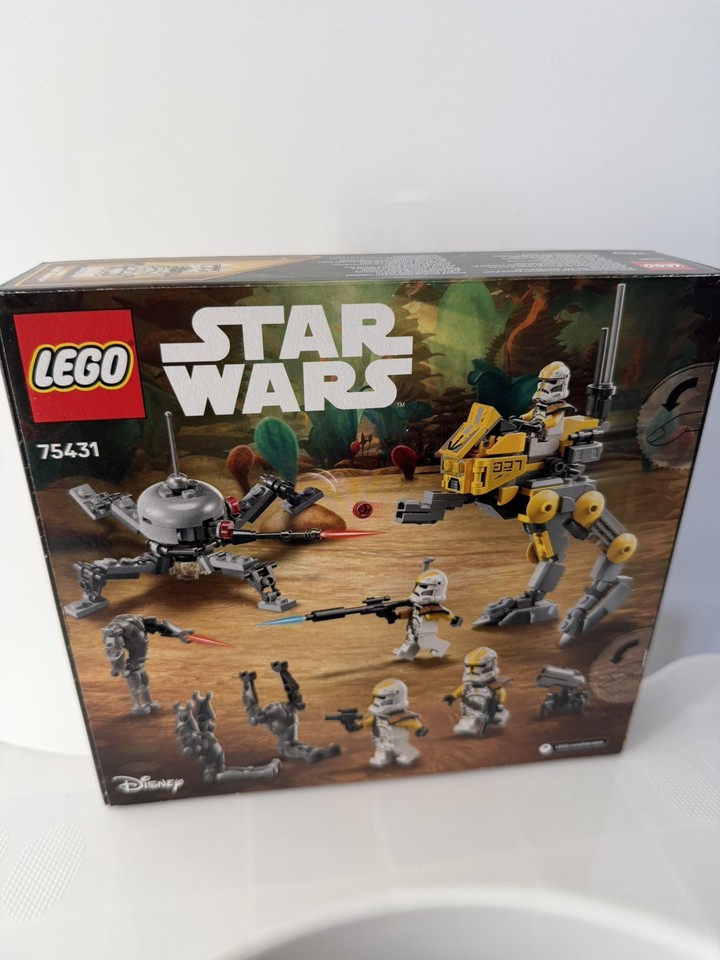 NEW Lego 75431 Star Wars 327th Star Corps Clone Trooper Revenge Sith ...