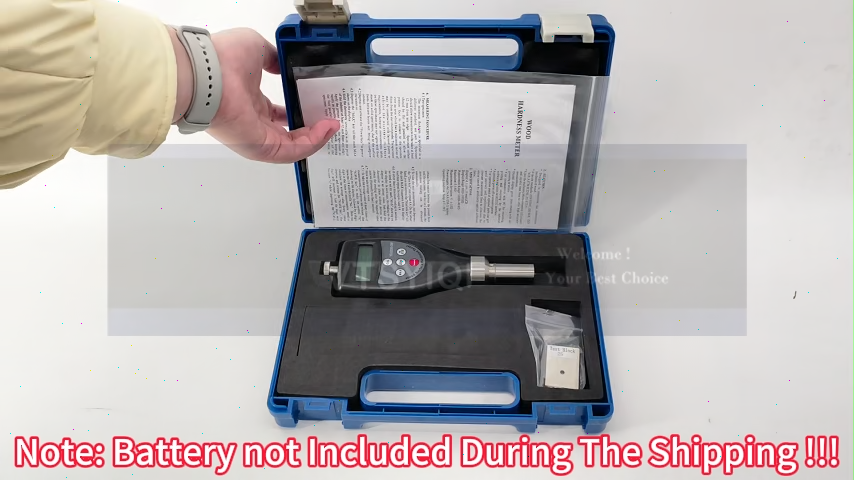 Wood Indentation Hardness Tester Wood Surface Durometer 10-90HD ...