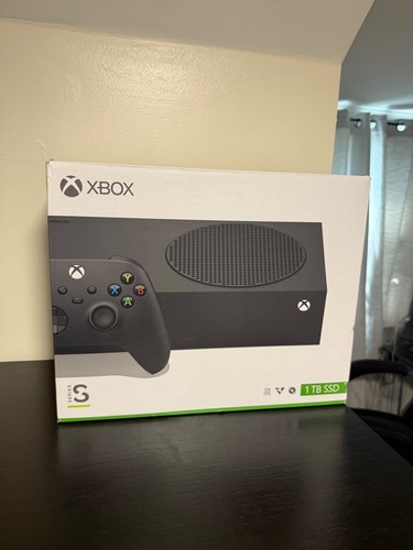 *Open Box* Xbox Series S, 1TB, Carbon Black. | eBay