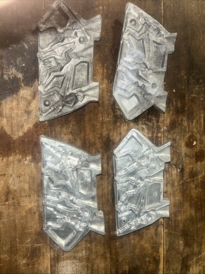 VINTAGE TOY SOLDIER LEAD MOLD Caster Figures Lot Of 2 | eBay