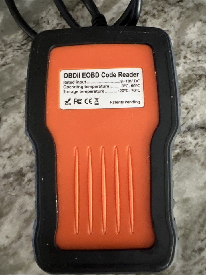 FOXWELL NT301 OBD2 Scanner Check Engine Light Diagnostic Live Data Code ...