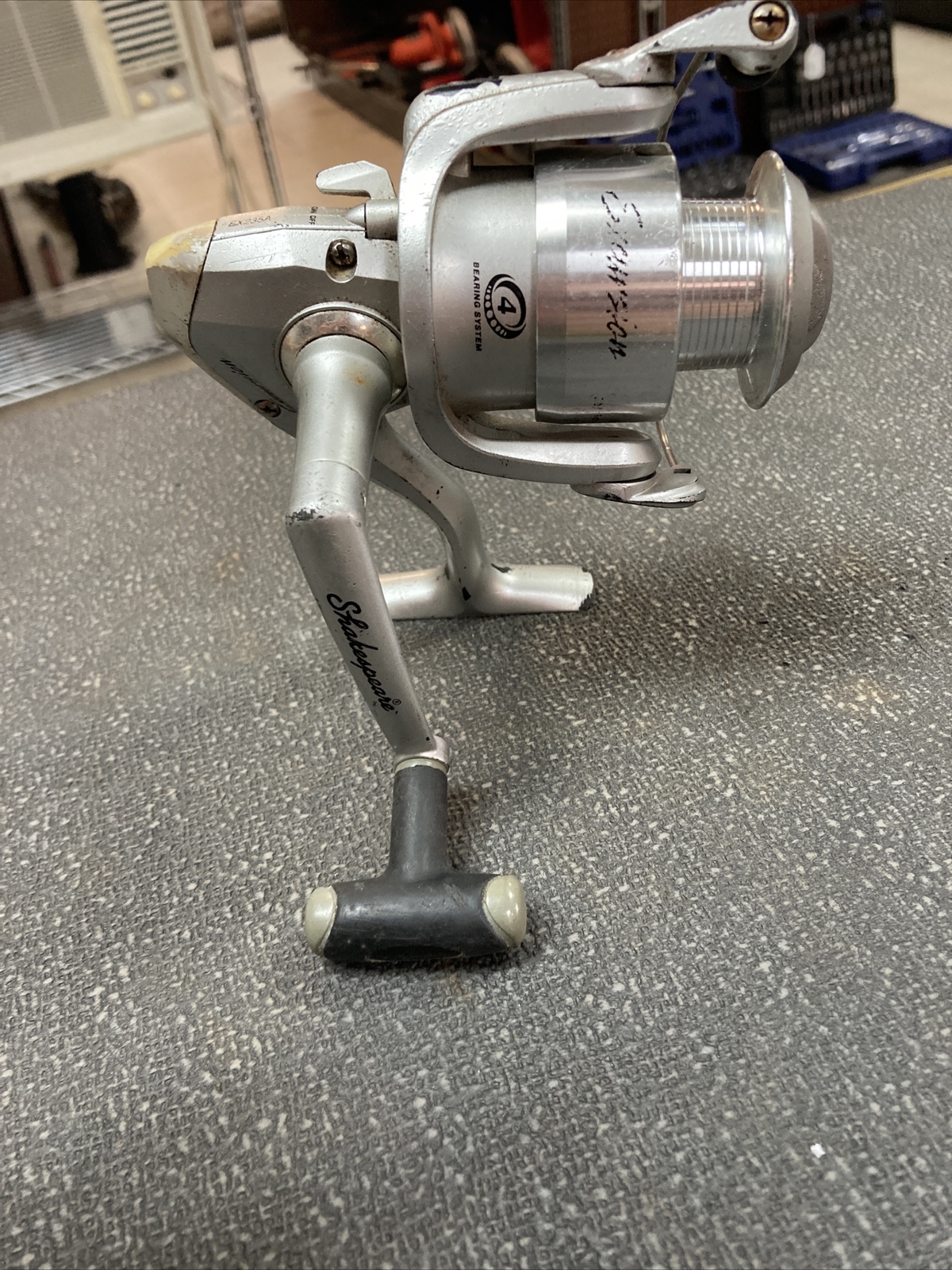 Shakespeare Excursion EX235A Ball Bearing Spinning Reel | eBay