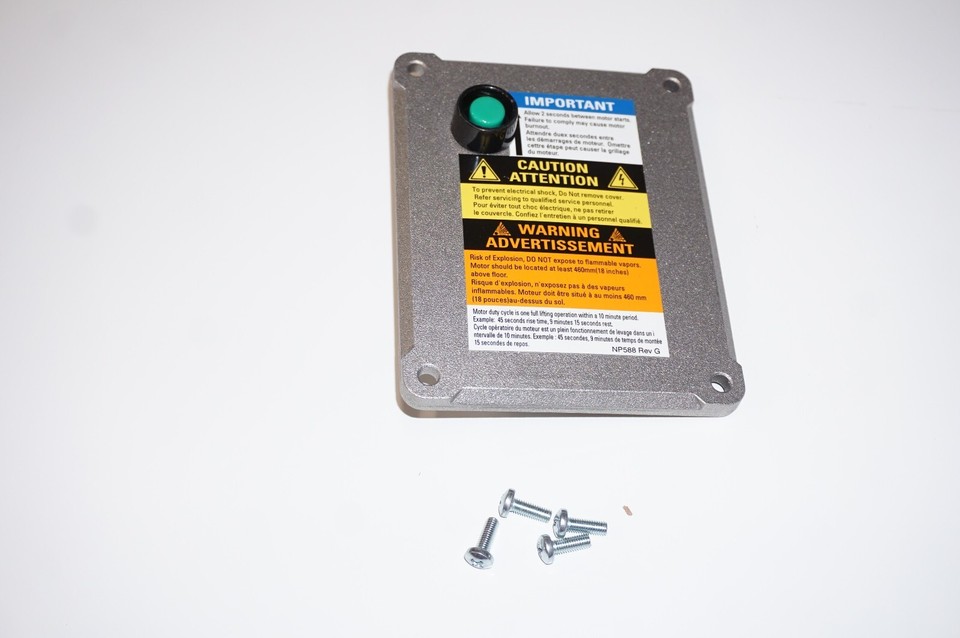 Rotary Lift Forward Lift motor switch & cover assy. for FA7147K FA7200K ...