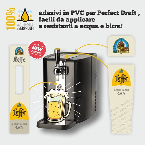 Perfect Draft Sticker adesivi birra | eBay
