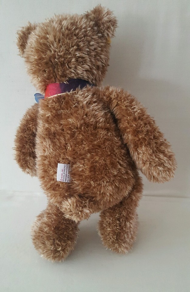 Gund Plush Stuffed Animal Bearessence 4890 w Gotta Getta Gund Tag ...