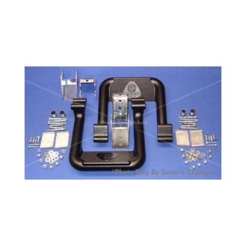 CARR 102521 HOOP II XP3 Black Powder Coat Steps - Pair | eBay