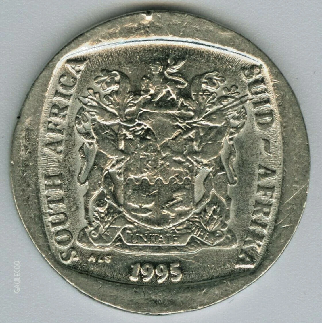 South African Rand Coin