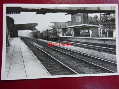PHOTO DARKROOM - WANTAGE ROAD RAILWAY STATION (5) STEVENTON - CHALLOW ...