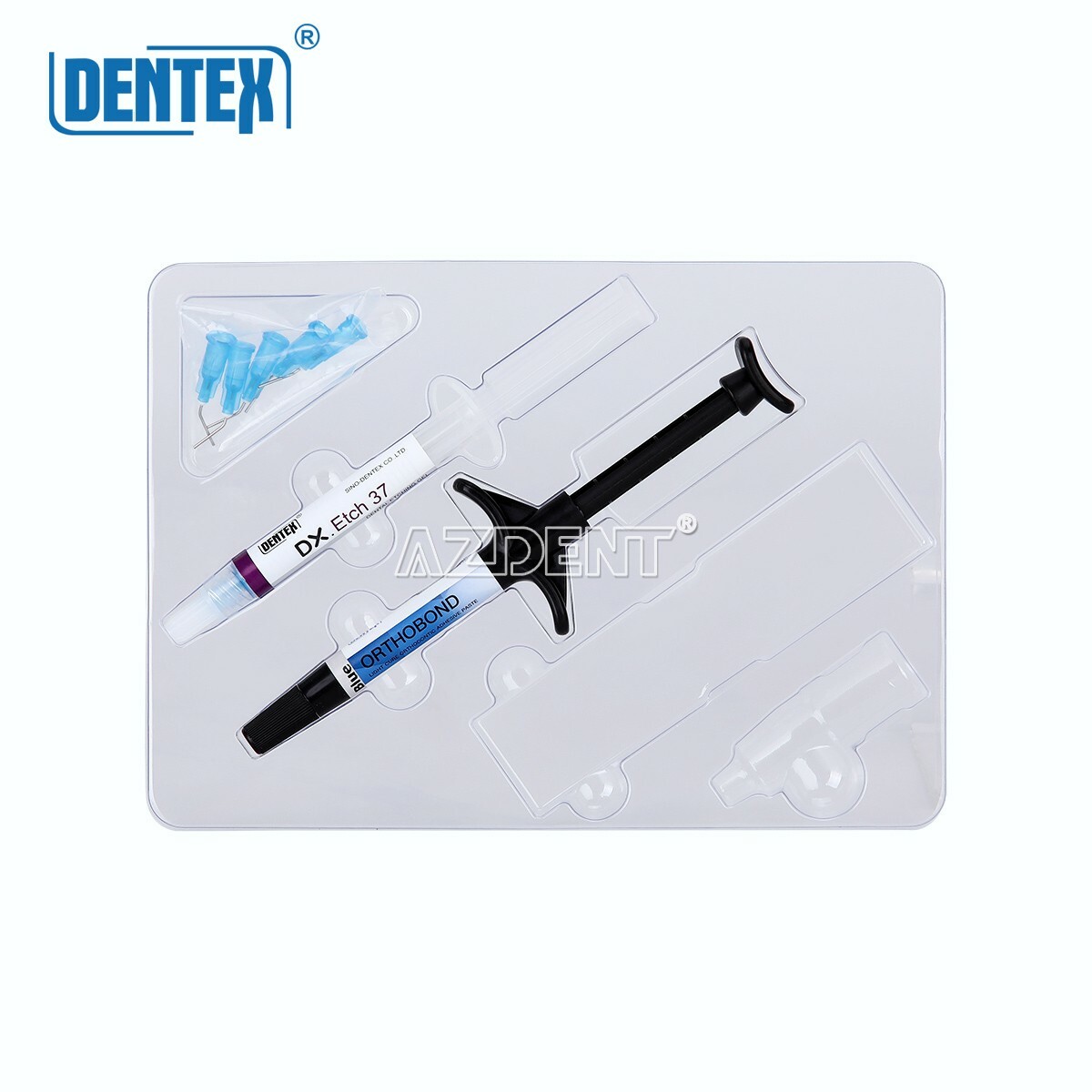 Dental Esthetic Light Cure Composite Enamel Dentin Incisal Etching ...