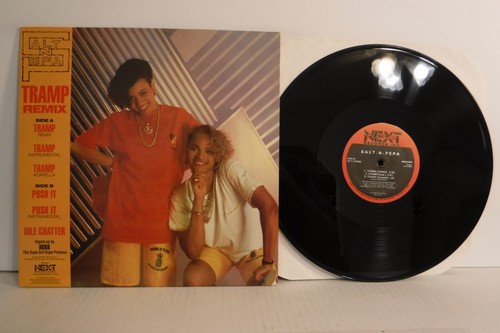 Salt N Pepa, Tramp Remix, 1987 Next Plateau NP 50063 12" Single Hip Hop ...