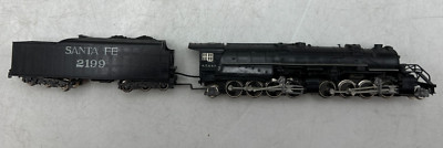 ROWA Germany N Scale 2-8-8-2 Y6B Mallet ATSF Santa Fe 2199 Steam ...