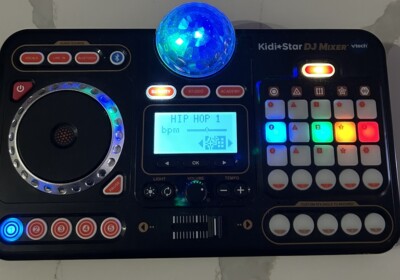 VTech Kidi Star DJ Mixer Musical Electronic Kid's Music Art Toy Hip Hop ...
