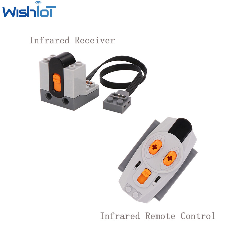 5pcs Technics Parts Power Function XL Motor Battery Case Box Remote ...