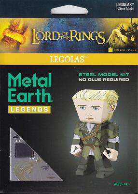 Fascinations Metal Earth Legends Lord of The Rings 3D Steel Model Kit ...