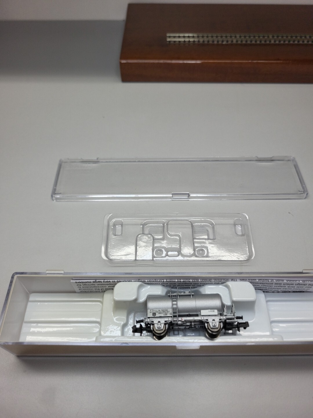 Brawa 67511 N DB BP Tank Car Silver Kesselwagen | eBay