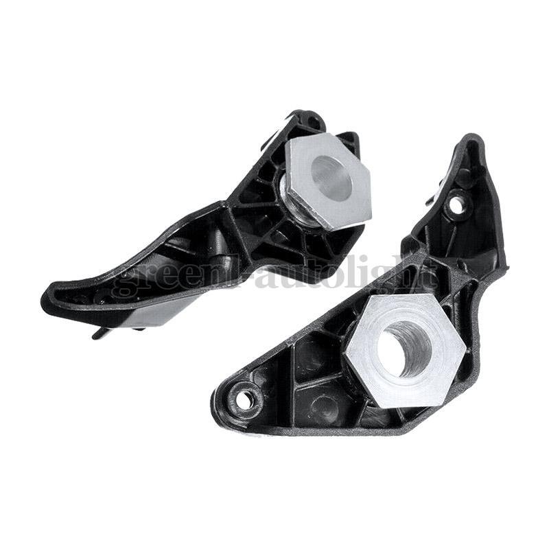 LEFT AND RIGHT HEADLAMP HEADLIGHT BRACKET REPAIR KIT FOR BMW 5 SERIES ...