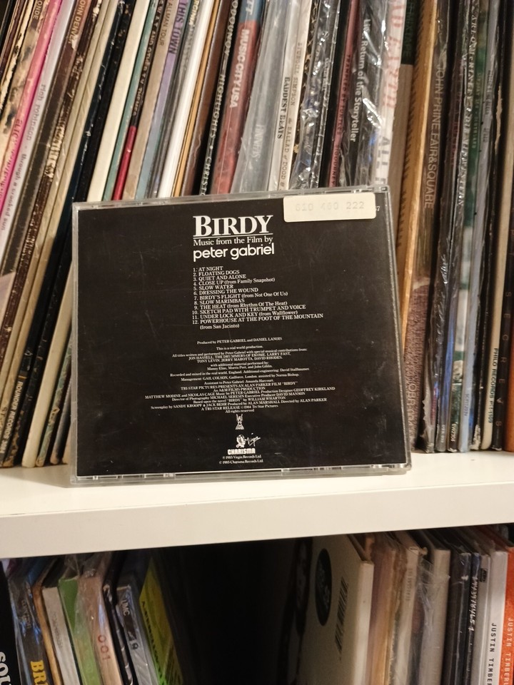 Peter Gabriel Music From The Film Birdy CD Excellent Condition UK EX ...