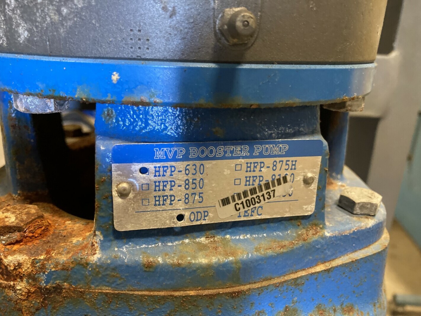 Hyfab MVP Modular Variable Speed Pressure Booster Pumps 3hp, MVP-630 ...