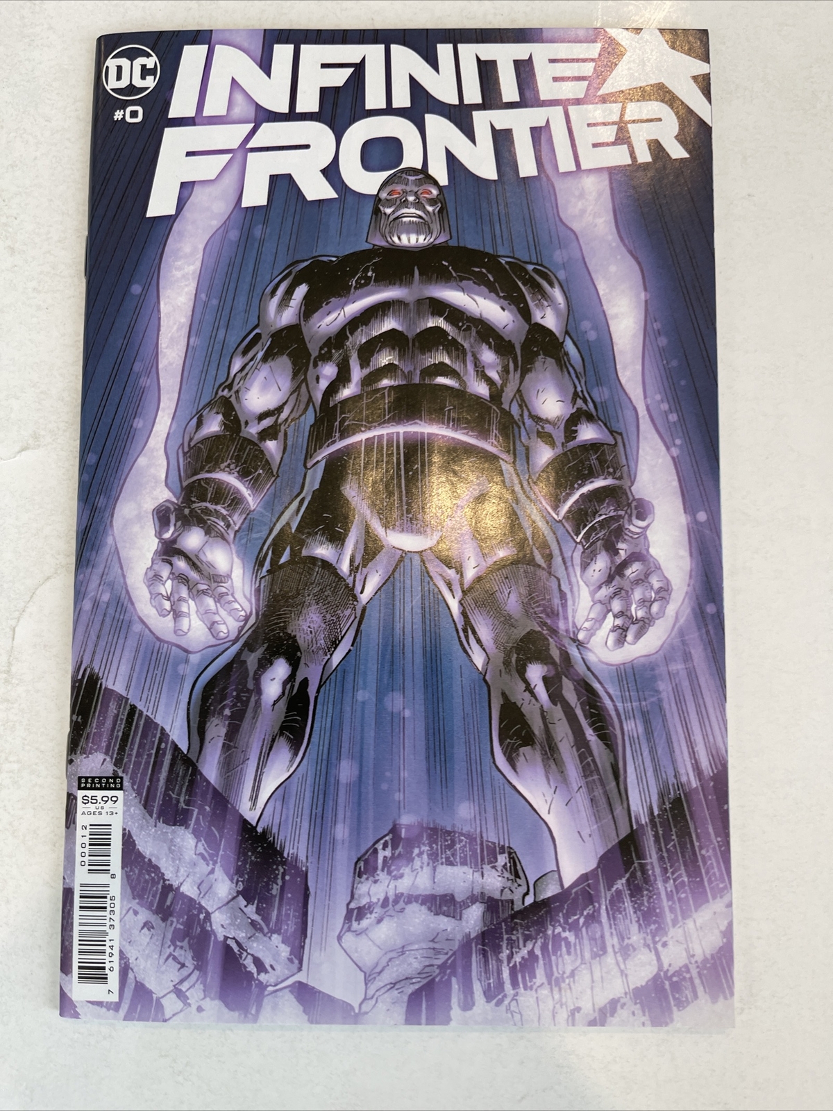 INFINITE FRONTIER #0 (ONE SHOT) SECOND PRINTING DC COMICS DC COMICS | eBay
