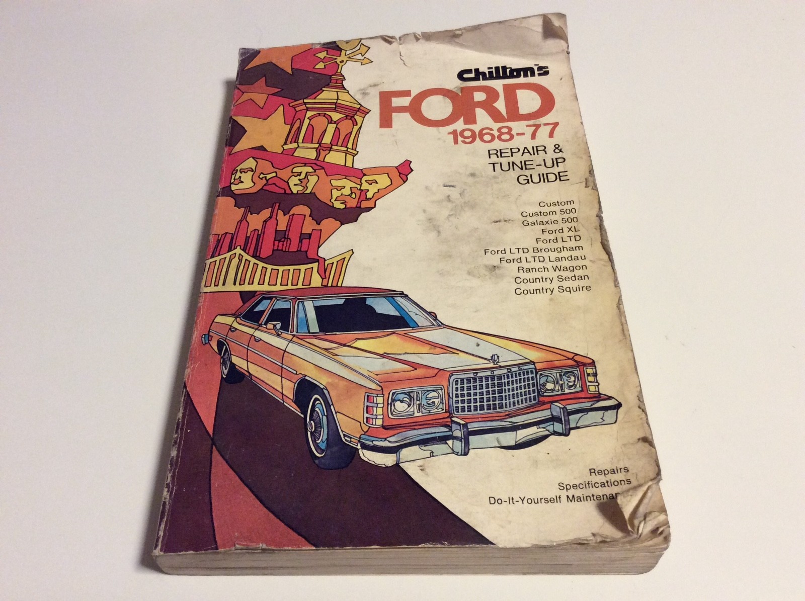 Chilton's Ford Pick-ups 1987-88 by Chilton Automotive Editorial Staff ...