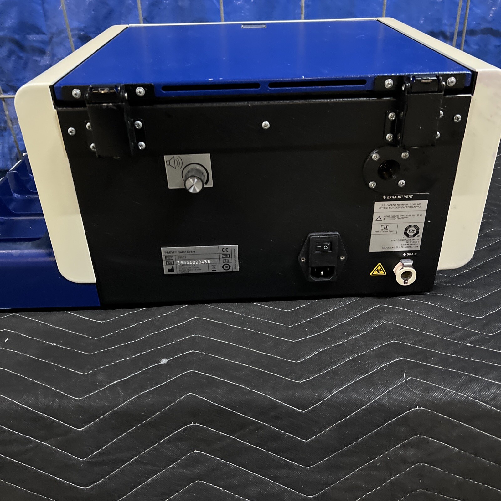 Biomerieux Previ Color Gram Automated Slide Stainer w/ Side Tray | eBay