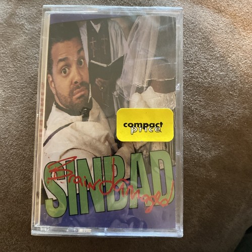 Sinbad "Brain Damage" Classic Comedy Album Cassette 42284190145| eBay