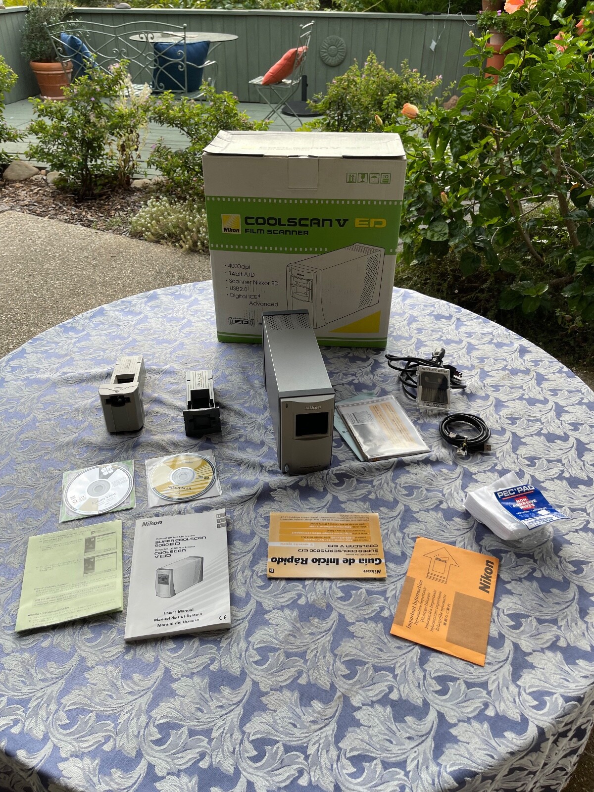 Nikon+CoolScan+V+ED+Photo%2C+Slide+%26+Film+Scanner for sale online | eBay