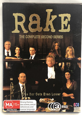 Rake The Complete Second Series 3 Disc DVD Set | eBay