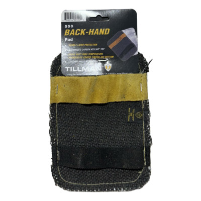 Tillman Double Layer Back-Hand Pad Protection 550 | eBay