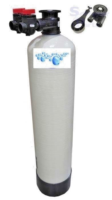 Whole House CALCITE PH NEUTRALIZING FILTER Upflow Valve Fill Port ...