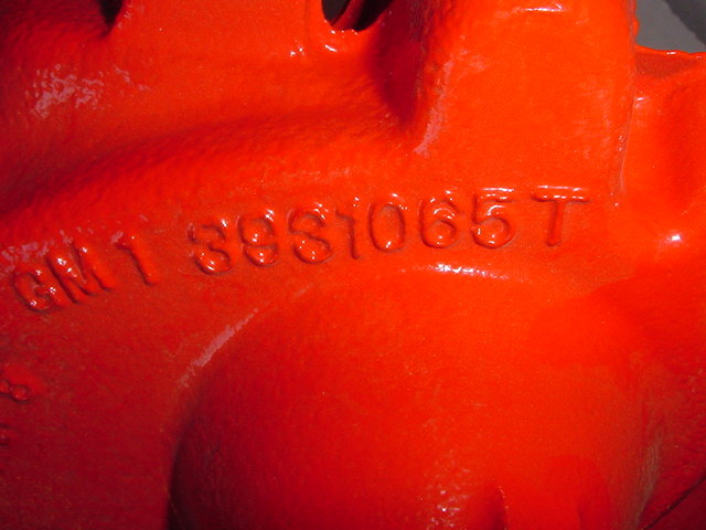 1969 - 1970 Camaro / Chevelle Chevy BB Water Pump # 3931065 Dated J108 ...