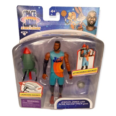 Shipped Boxed SPACE JAM: New Legacy Lebron James Acme Rocket Pack 4000 ...
