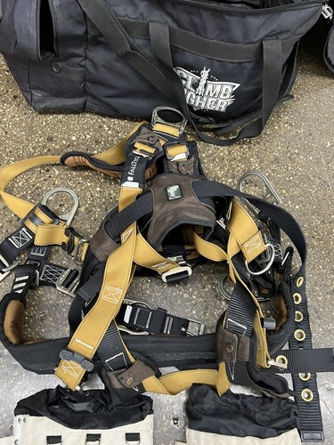 GME Supply Tower Climbing Kit FallTech Harness Bolt Bags Yoke Petzl ...