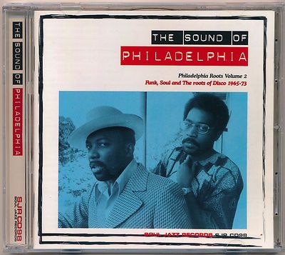 The Sound of Philadelphia / Soul Jazz Records / Punk, Soul from 1965 ...
