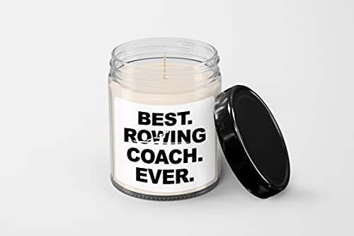 Best Rowing Coach Ever Candle - Soy Wax Candle - Hand Poured Candle | eBay