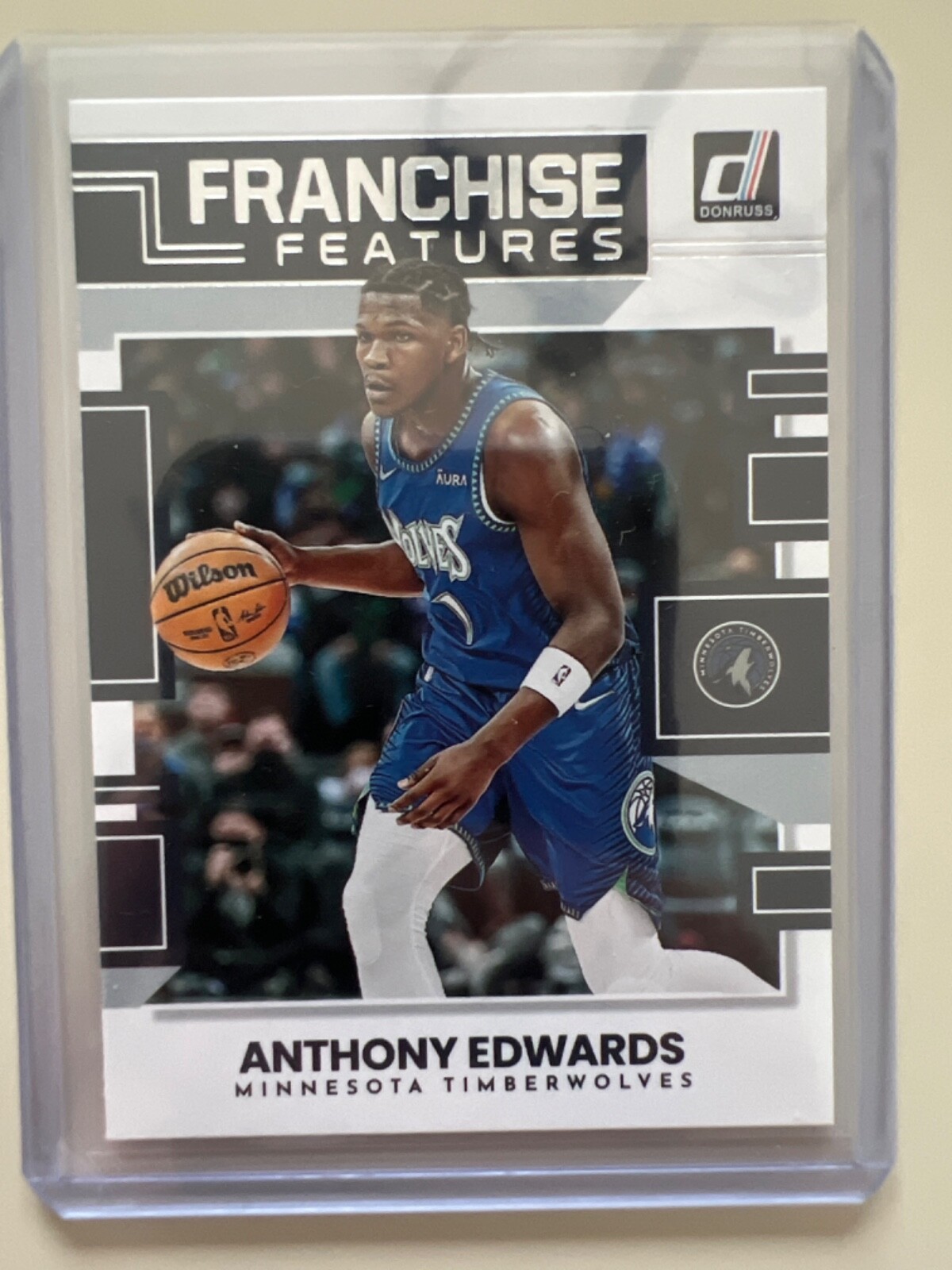 2022-23 Donruss Franchise Features Anthony Edwards, Card # 17 | eBay