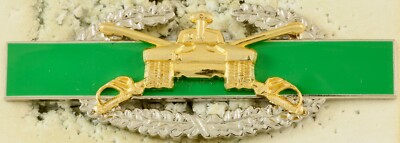 Combat Armor Badge CB American HM (3" X 1") | eBay