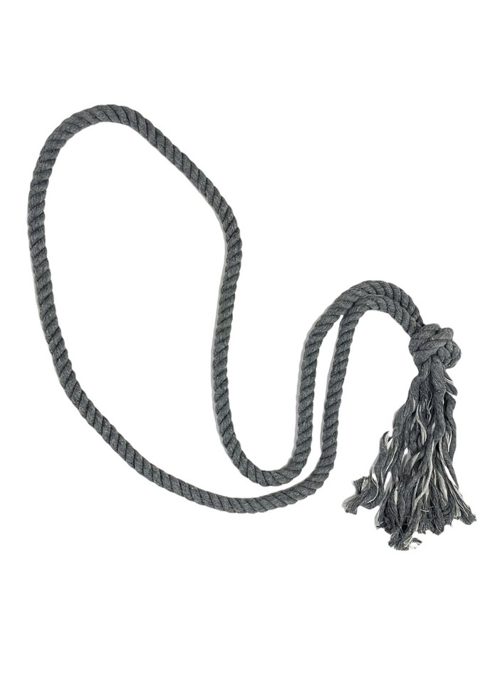 Neck Rope Bridleless Riding Horse Tack,liberty Rope Grey Cotton 1/2 ...