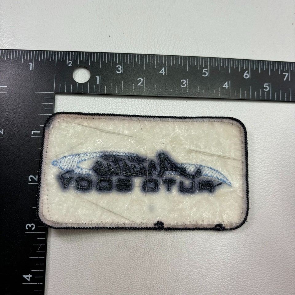 Vintage ARTISTIC AUTO BODY Patch (Car Auto Related) 49a1 | eBay