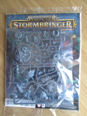 WARHAMMER STORMBRINGER N° 42 FIGURINE + LIVRET NEUF - COLLECTION ...