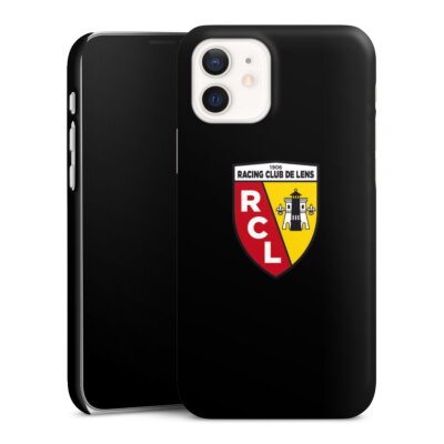 Schutzhülle Premium Case Cover für Apple iPhone 12 - RCL Logo - Schwarz ...