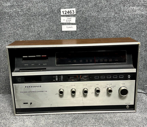 Panasonic Cassette Player/Recorder RS-280S FM/AM Radio Stereo W/O ...