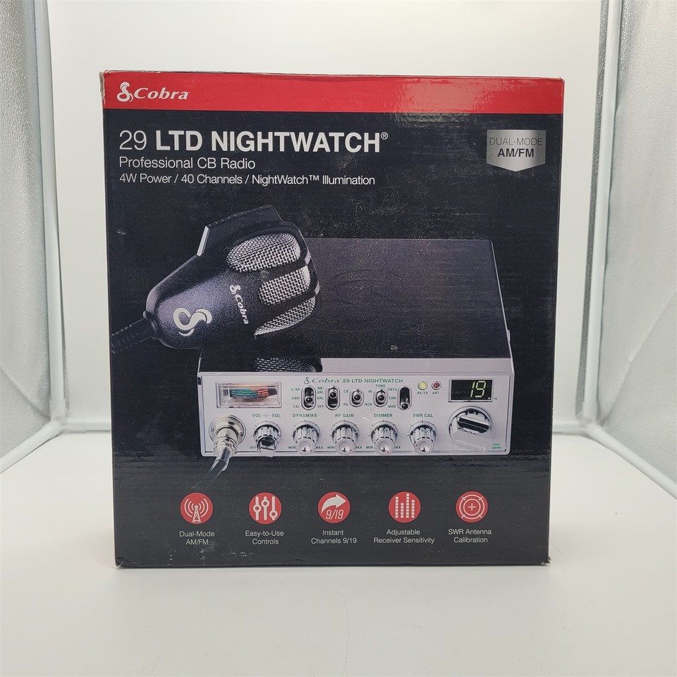 Cobra 29 NW AM/FM Classic Professional CB Radio Easy to Operate ...