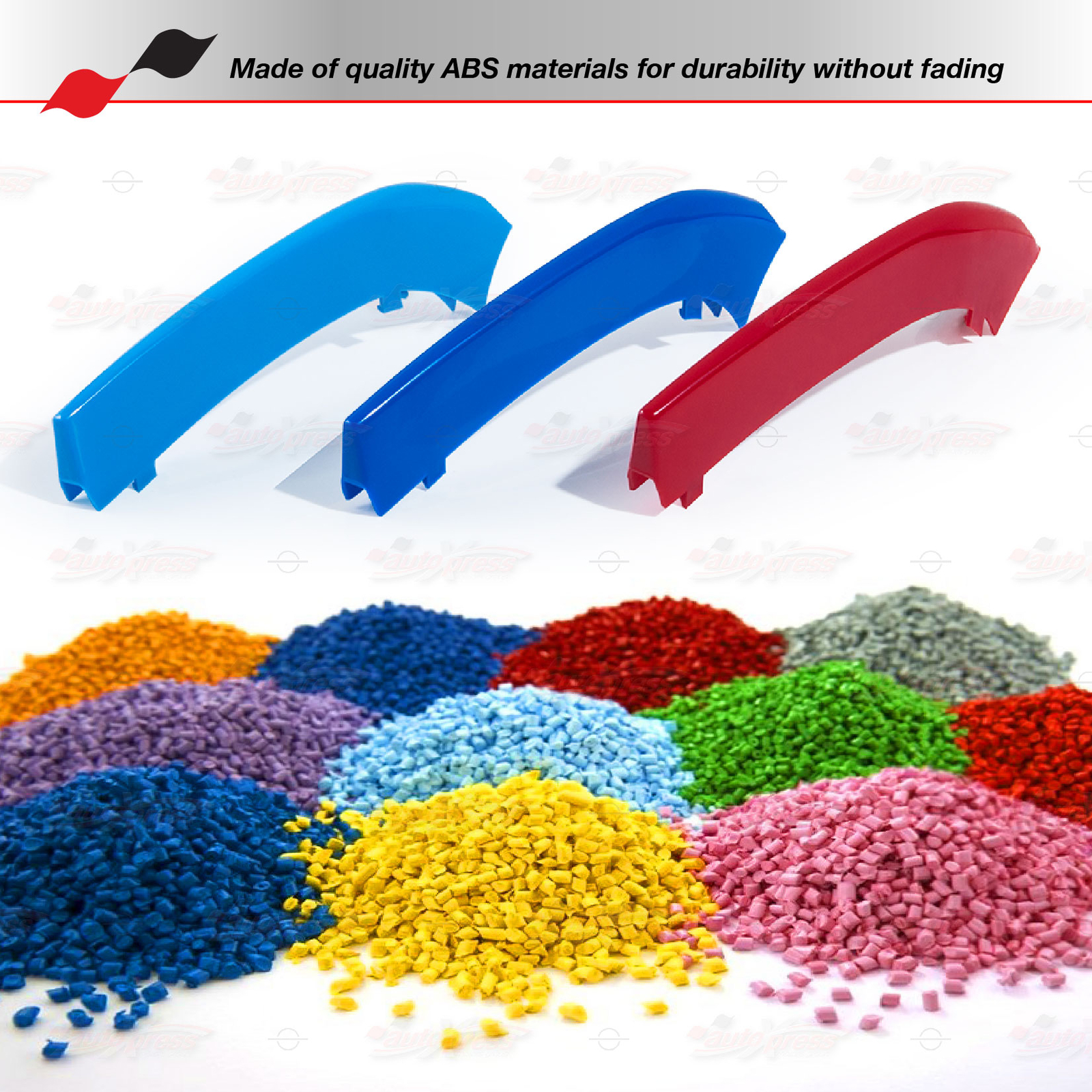 M-Sport 10 Slat Kidney Grill 3 Color Cover Clip for BMW 2 Series F45 ...