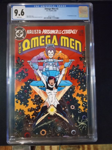 Omega men #3 cgc 9.6 first appearance Lobo DC comics | eBay