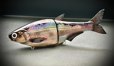 HINKLE SHAD SWIMBAIT CLONE COMPACT PROFILE JUNIOR SIZE VIOLET SHAD 🚨 ...